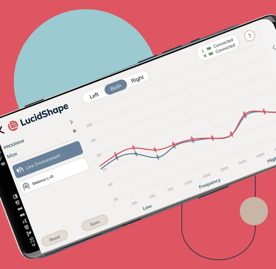 Lucid Hearing App | Lucid Hearing